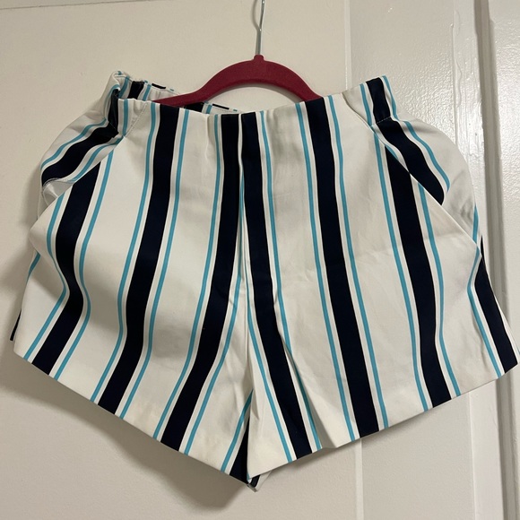 Zara | Shorts | Zara Striped Shorts | Poshmark
